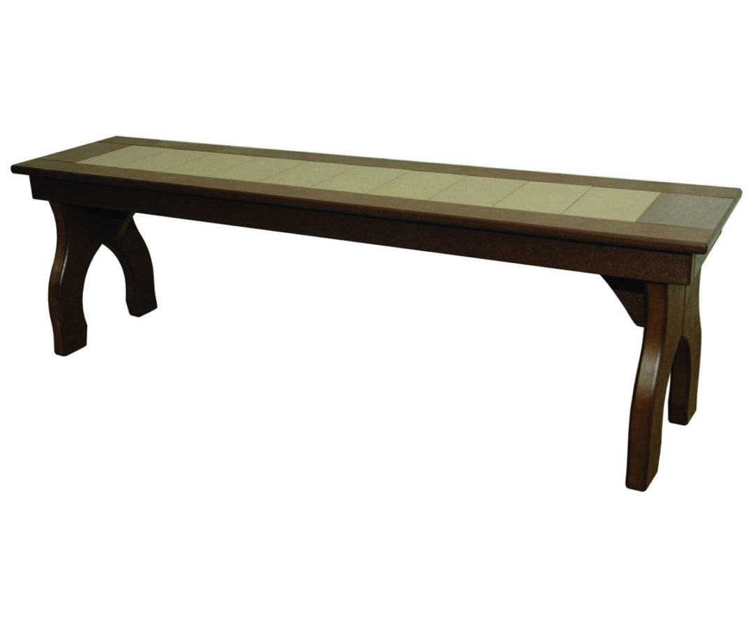 60” Backless Bench - The Factory Furniture