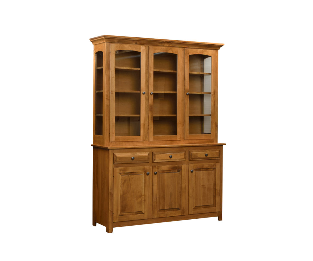 Bourbon Trail 3 Door Hutch - The Factory Furniture