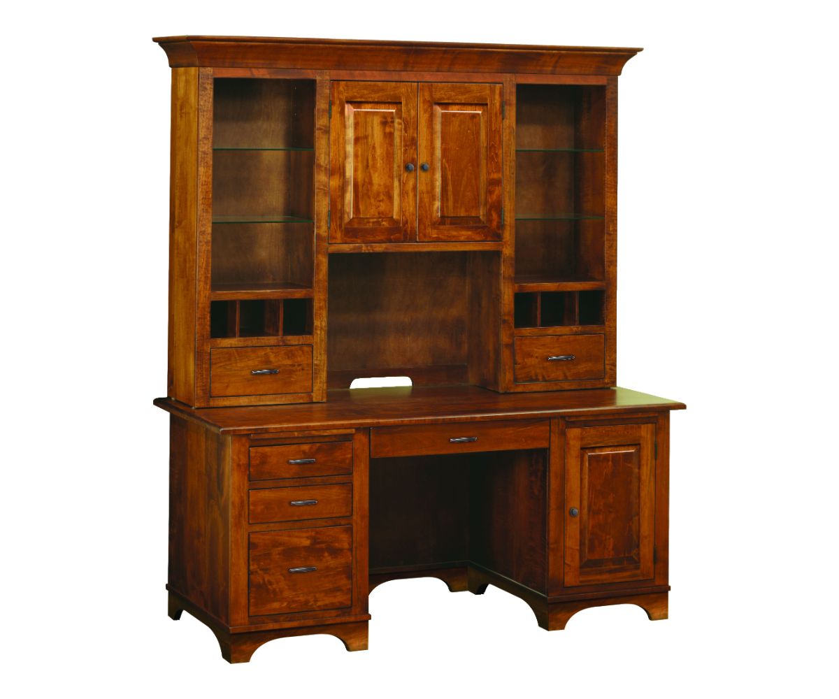 Finley Wall Unit Desk - The Factory Furniture