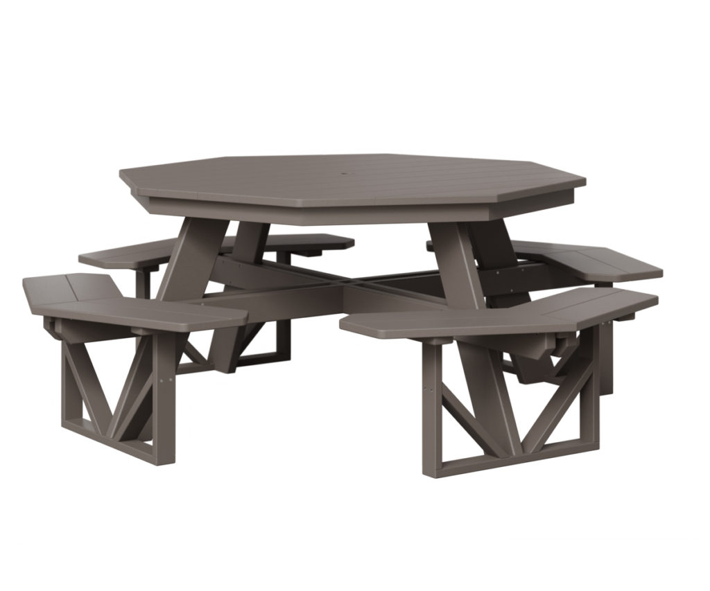 Park Octagon Picnic Table - The Factory Furniture