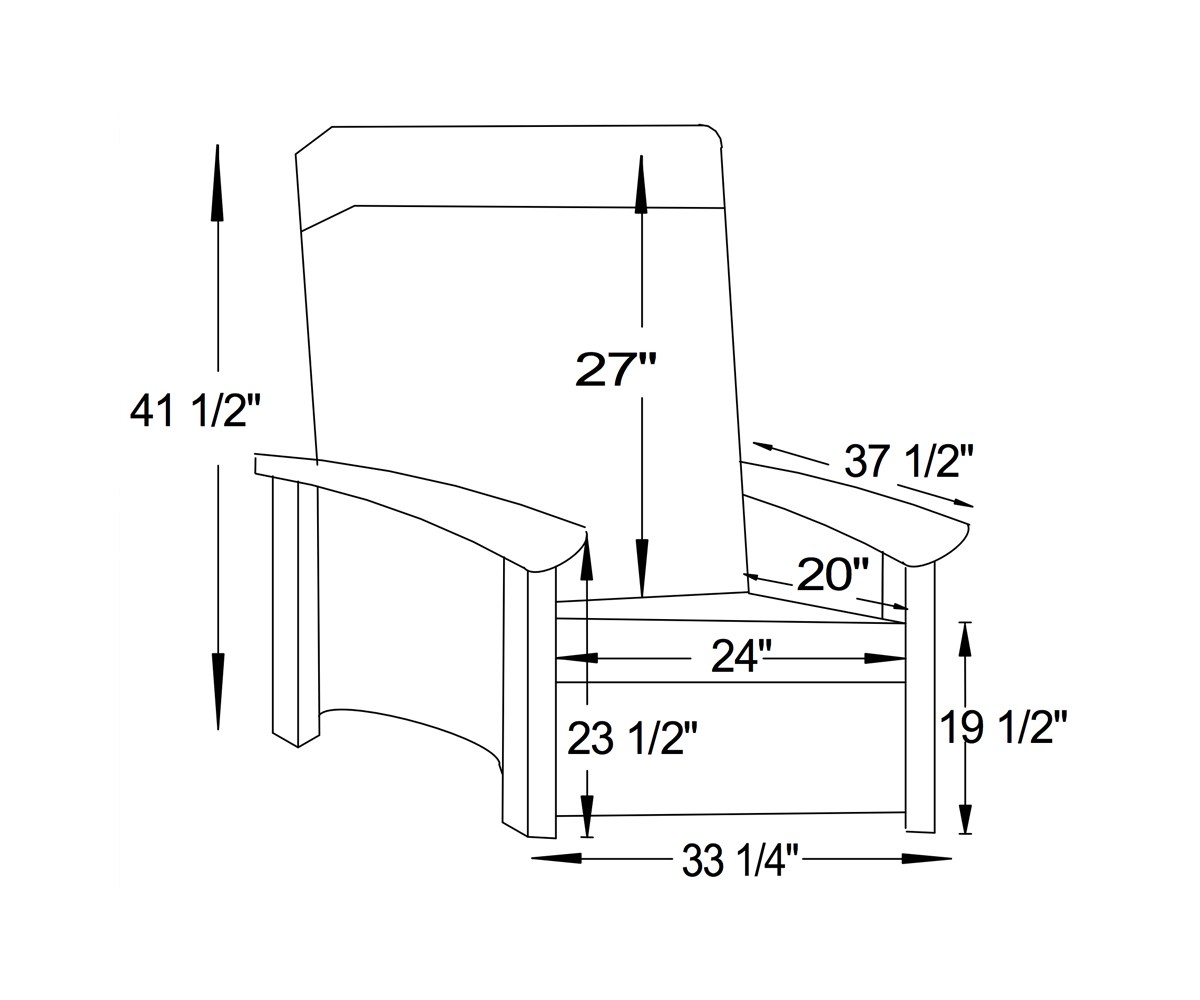 Riverview Recliner The Factory Furniture