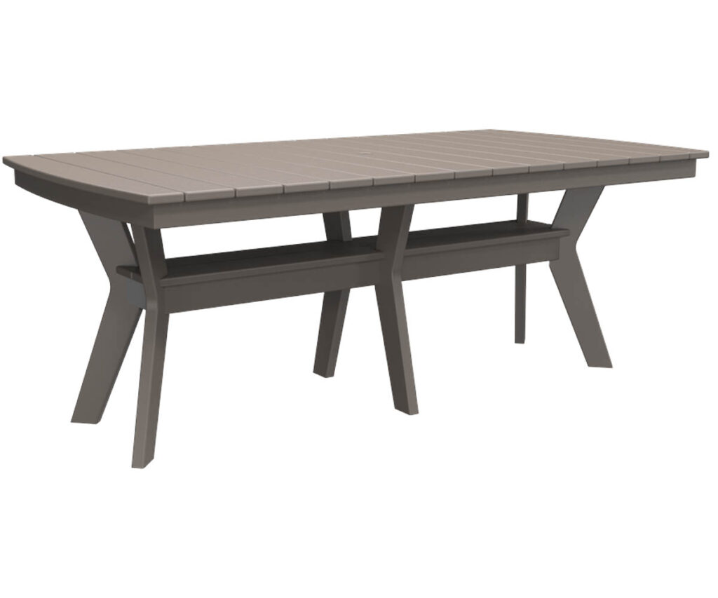 Chat 42" x 84" Table - The Factory Furniture
