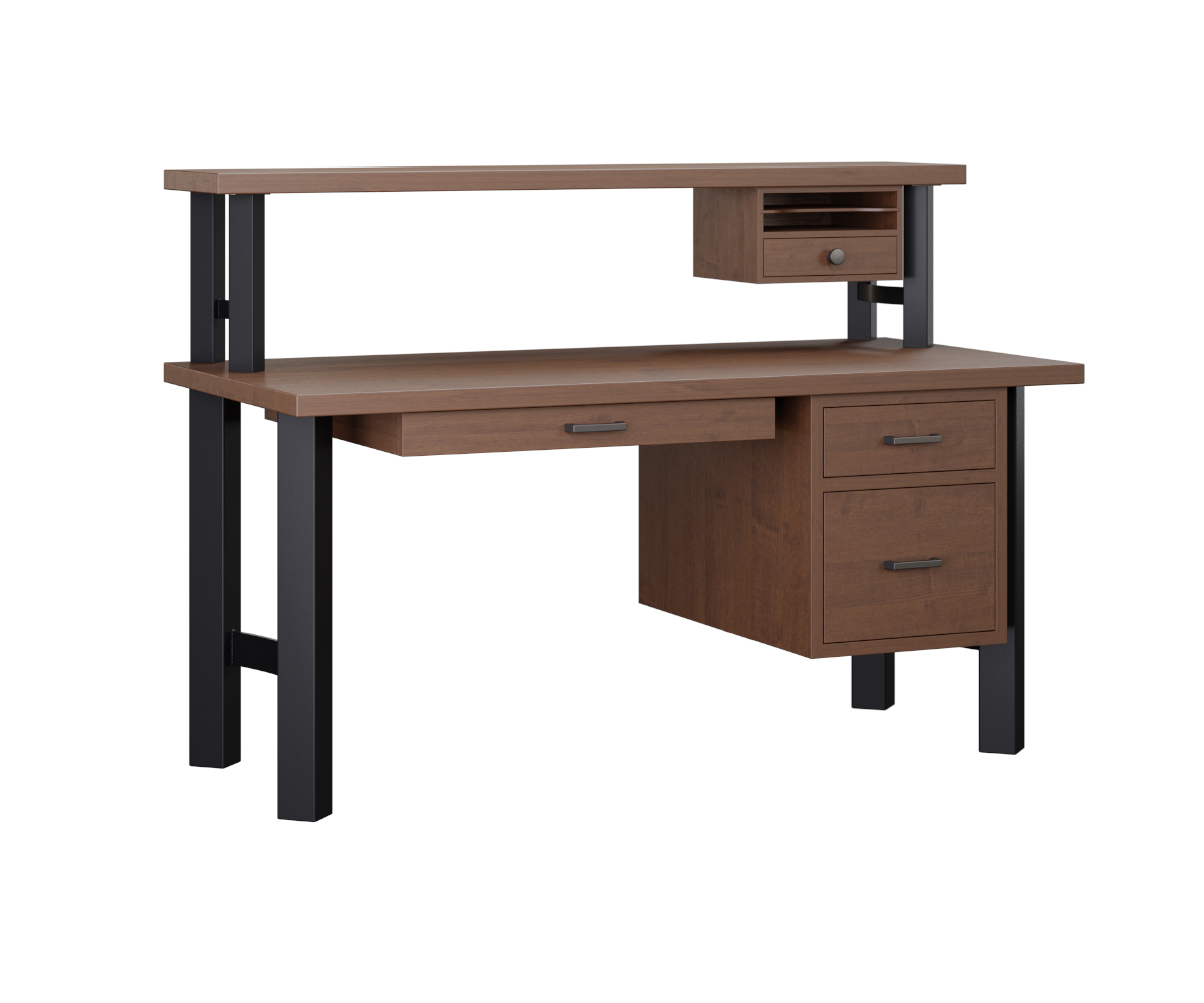 Millennium 62" Deluxe Desk - The Factory Furniture