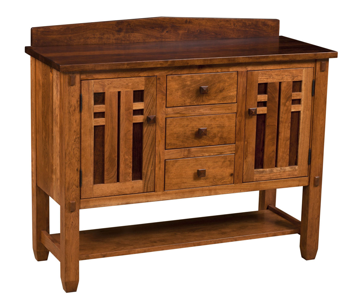 Bungalow Sideboard - Center Drawers - The Factory Furniture
