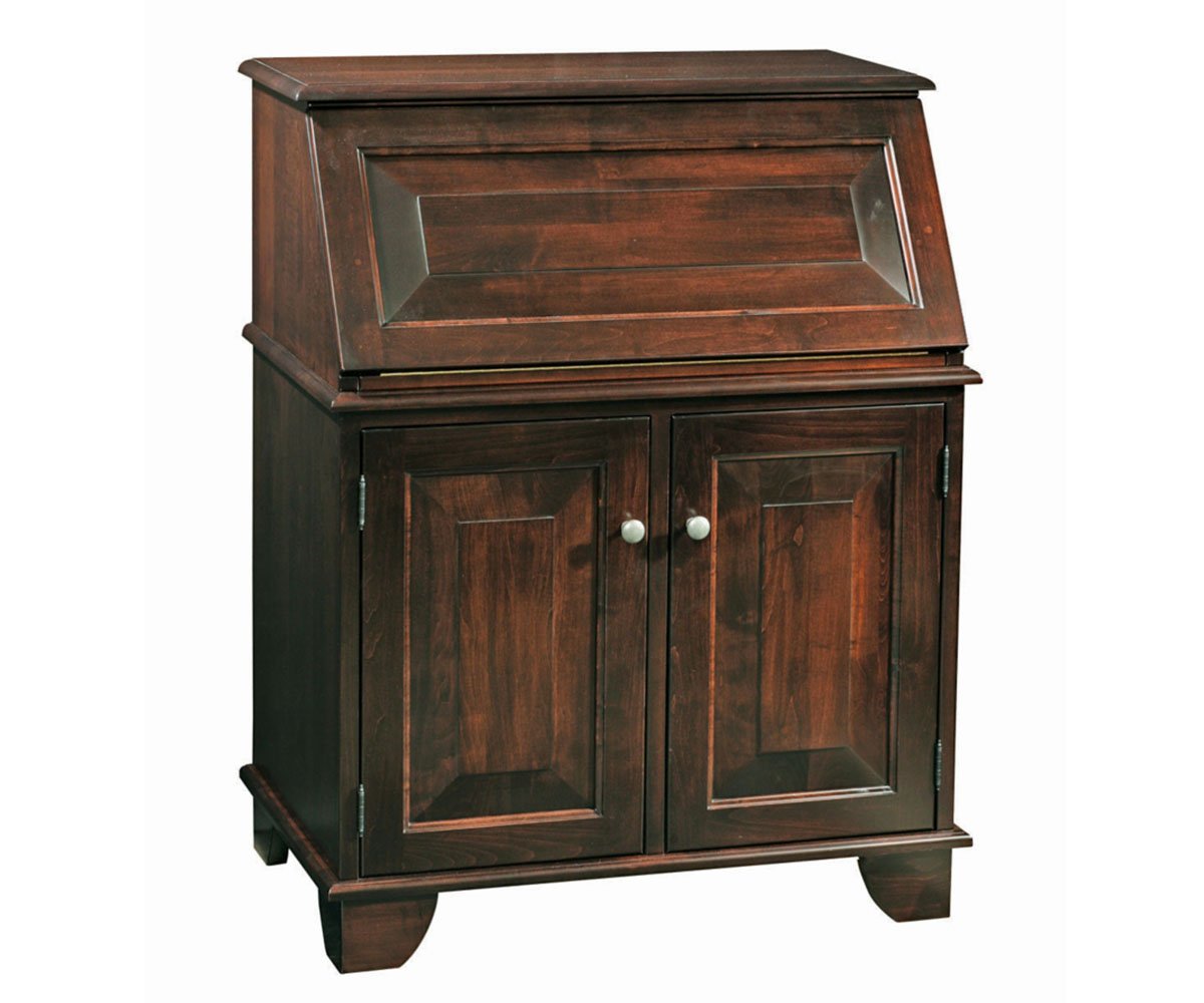 Graham Mini Secretary Desk - The Factory Furniture
