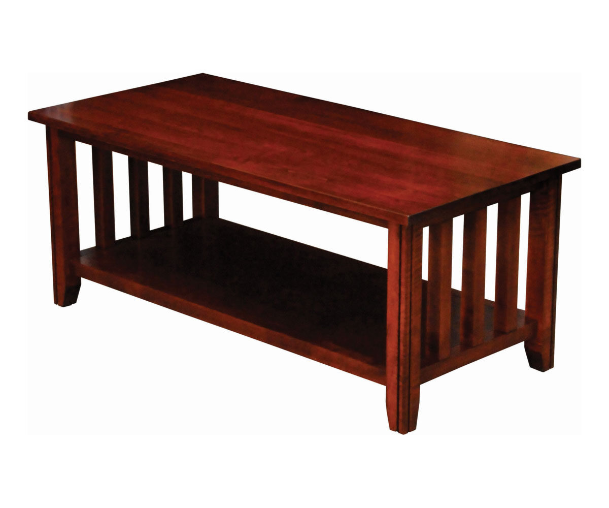20th Century Mission Coffee Table - The Factory Furniture