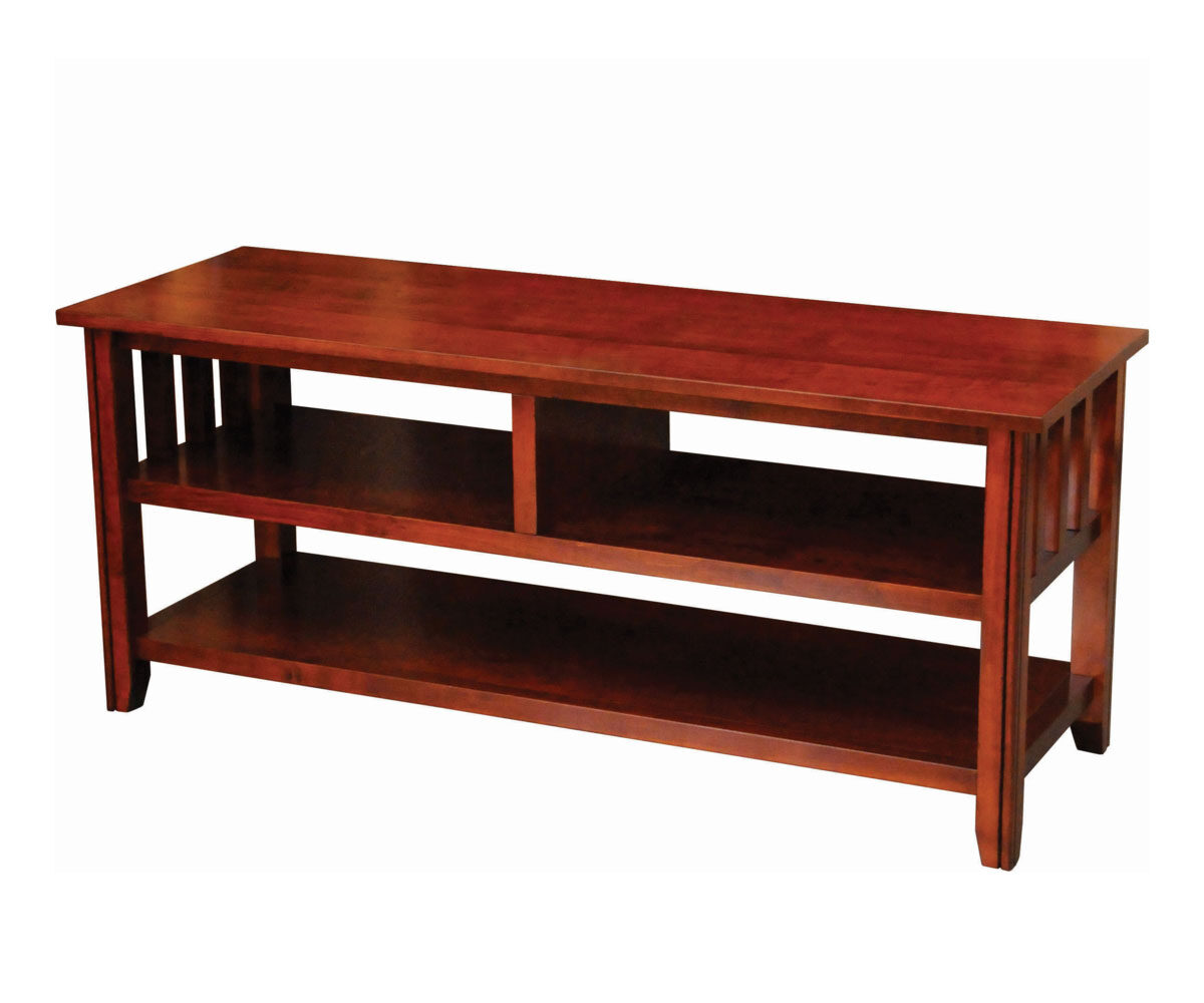 20th Century Mission Plasma TV Stand - The Factory Furniture