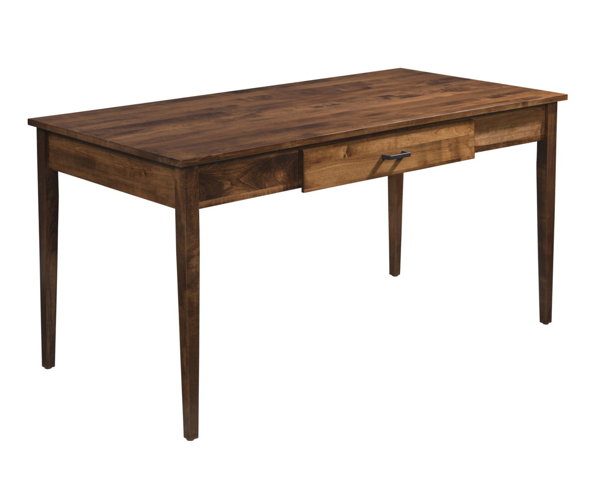 60" Shaker Writing Desk - The Factory Furniture