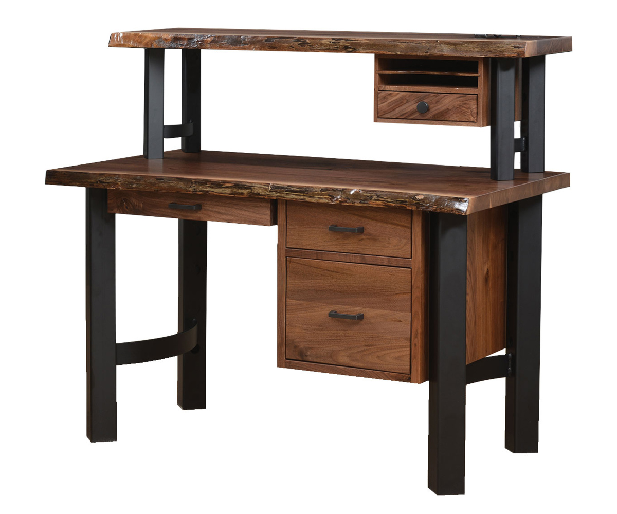 50" Millennium Deluxe Writing Desk - The Factory Furniture