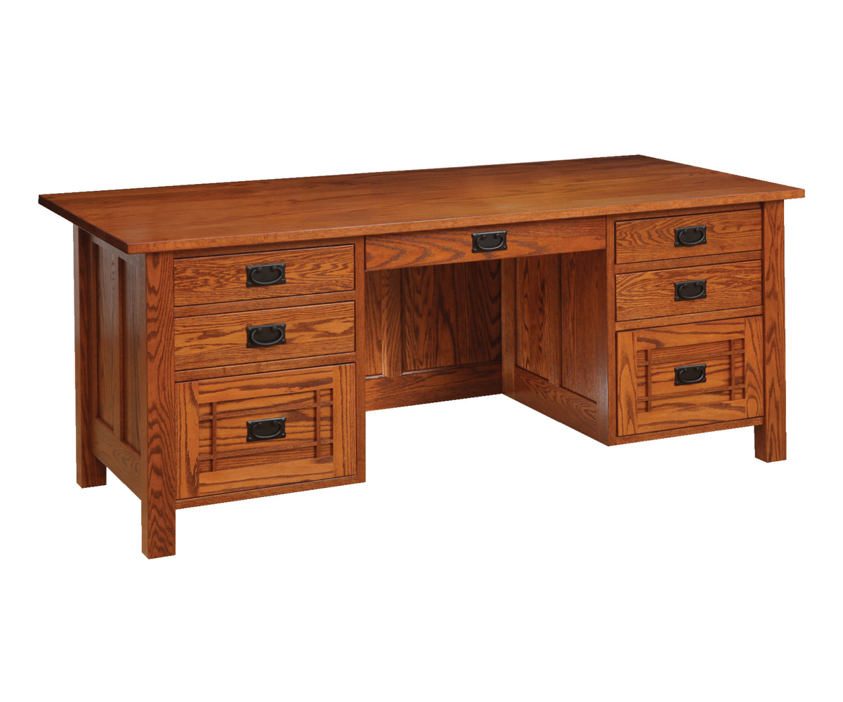 Franklin Executive Desk - The Factory Furniture