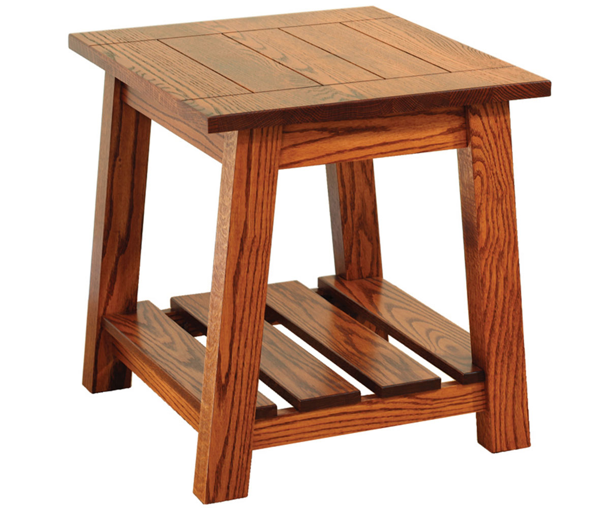 Edgewood End Table - 22"W - The Factory Furniture
