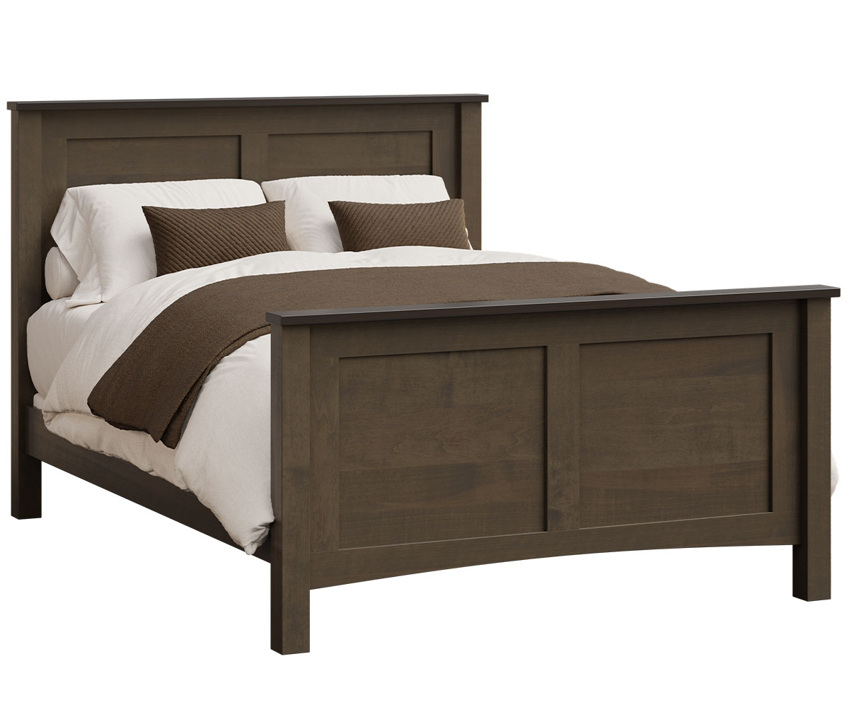 Dutch Country Mission Bed - The Factory Furniture