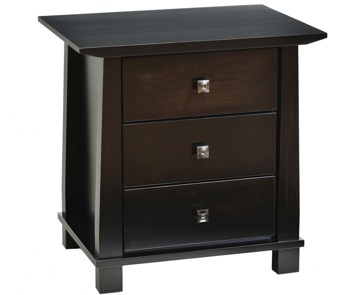 Avon Enclosed End Table - 24"W - The Factory Furniture